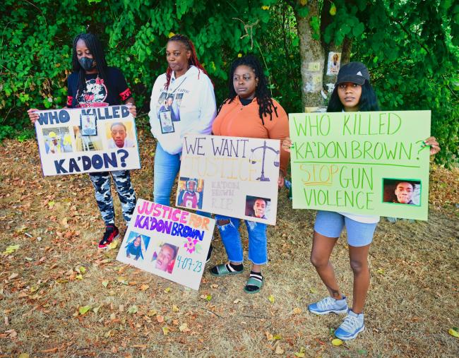 Mysterious murder victim's mother still pressing for justice; Ka'Don ...